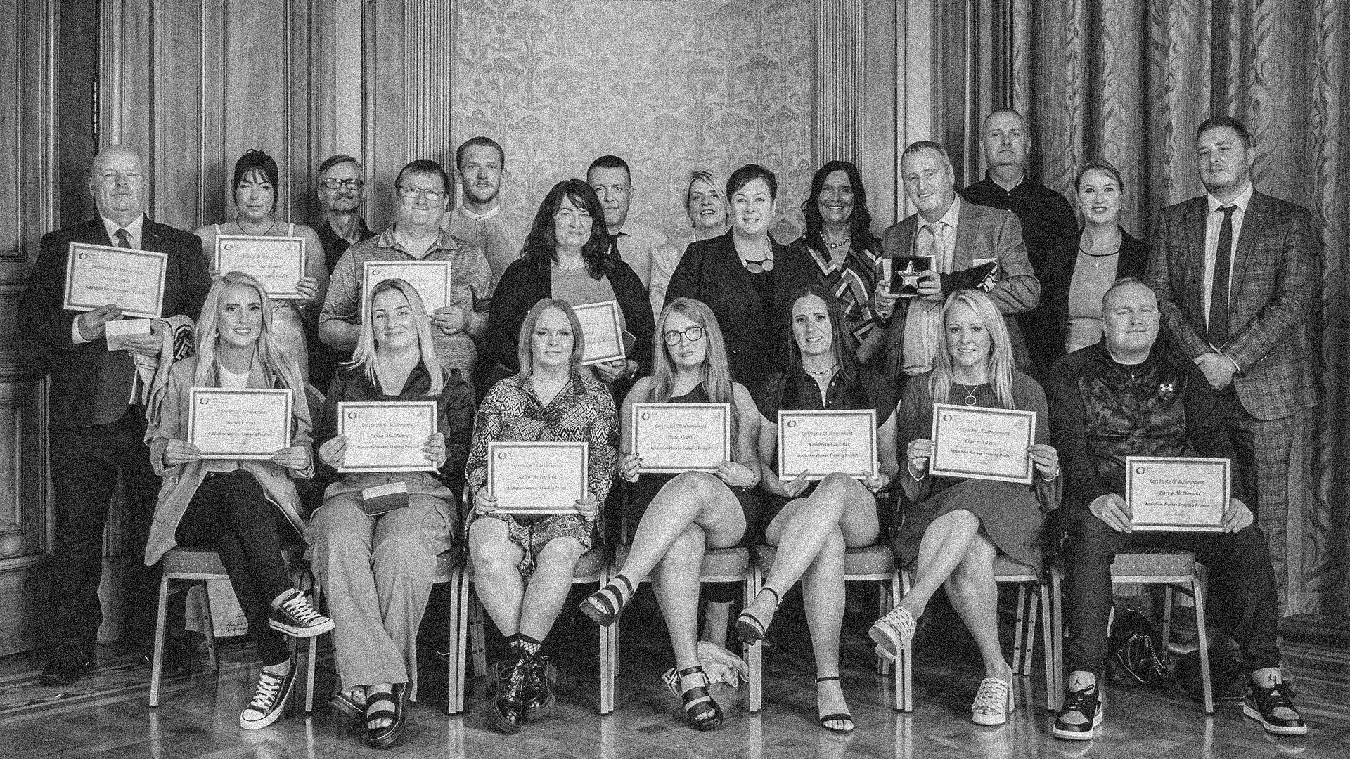 SDF National Traineeship - Scottish Drugs Forum