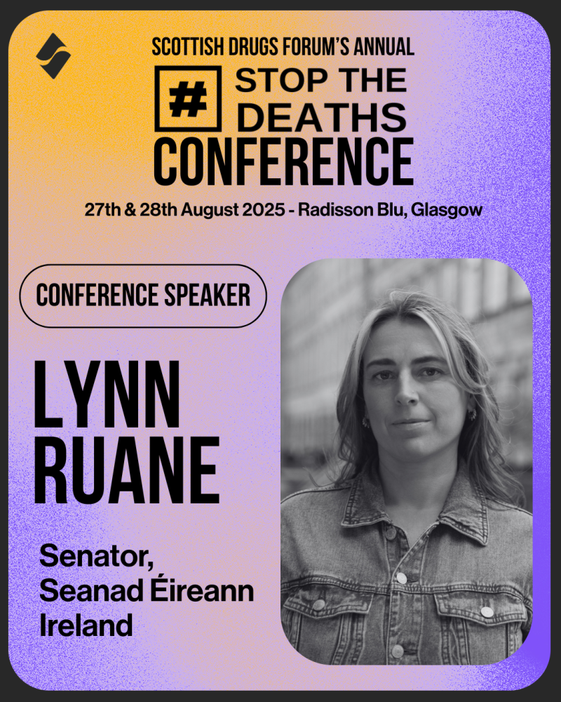 #StopTheDeaths Conference 2025 - Scottish Drugs Forum