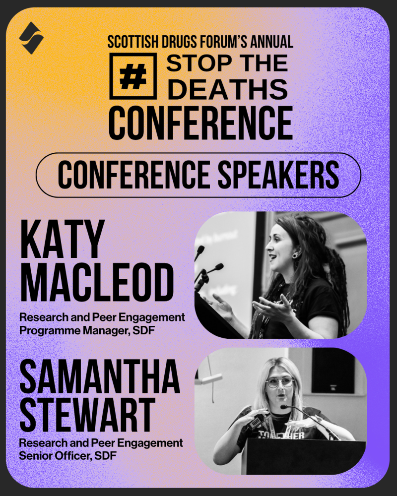 #StopTheDeaths Conference 2025 - Scottish Drugs Forum