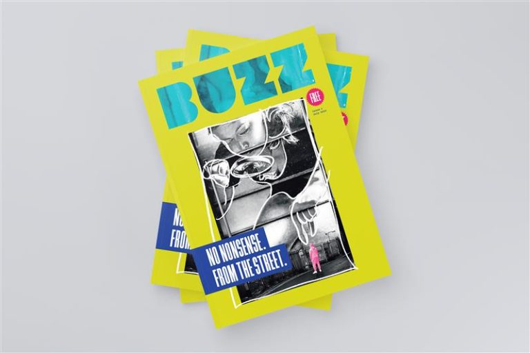 Launching today: Buzz Magazine - a magazine by and for people in ...
