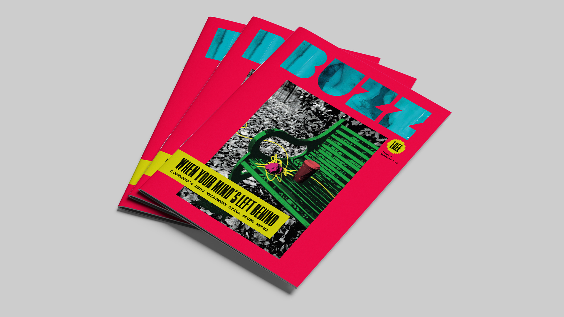 BUZZ Magazine - issue #2 out now! - Scottish Drugs Forum