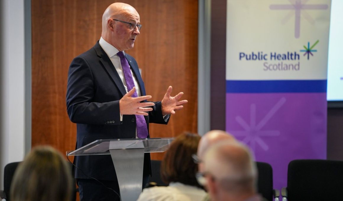 Ensuring lived and living experience was at the centre of Scotland’s ...